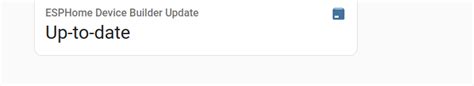 Updates Esp Devices Firmware In Ha Directly Esphome Home Assistant Community