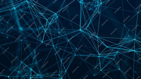 Premium Photo Abstract Digital Background Big Data Visualization