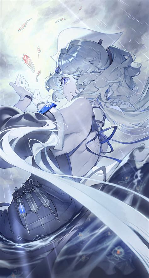 Whisperain Arknights Drawn By Shounibyou Shonibyodayo Danbooru