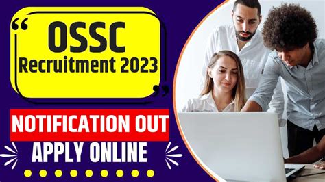 OSSC Recruitment 2023 Apply Online For 24 Pharmacist Post
