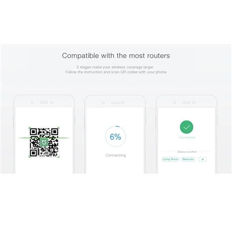 Original Xiaomi WiFi Router Amplifier Pro M Network Expander Power Extender Roteador