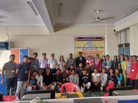 workshop on “android application and development” phcet