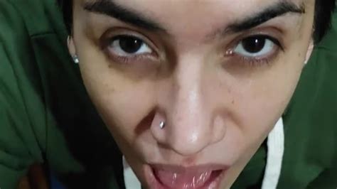 Quickie Blowjob Open Mouth Mouthful Cumplay And Swallow Free Sex