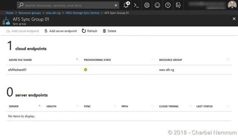 Comprehensive Guide How To Set Up Azure File Sync Charbel Nemnom Mvp Mct Ccsp Cism