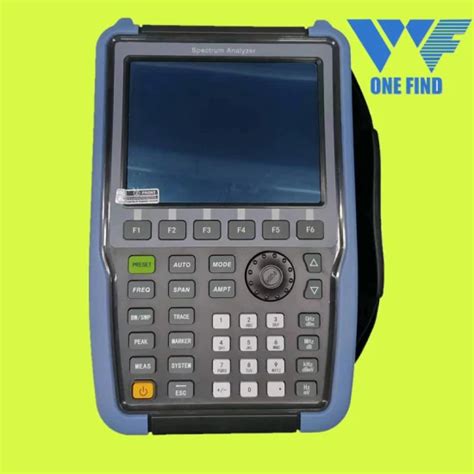 Spectrum Analyzer Price Frequency Range 9khz To 3 6ghz Portable