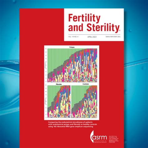 Fertility And Sterility American Society For Reproductive Medicine Asrm