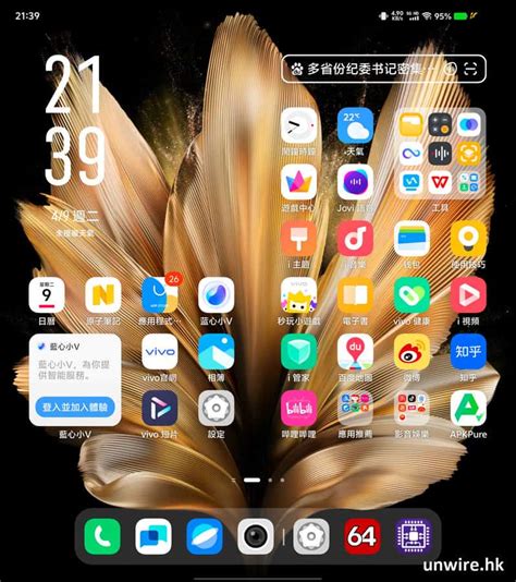 Vivo X Fold Pro Unwire Hk