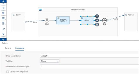 Sap Cpi Demonstrating The ‘datastoreoperations Sap Community