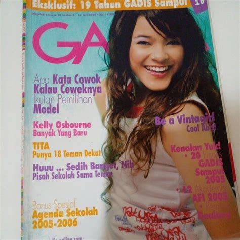 Jual Majalah Gadis Preloved Majalah Gadis Jadul Second Bekas Shopee Indonesia