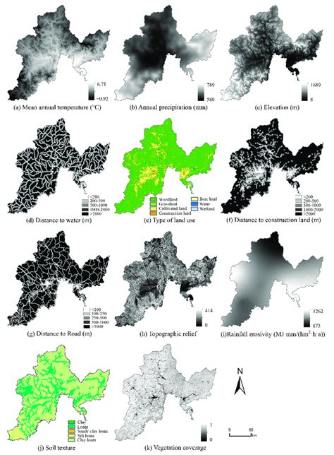 Maps Of The Evaluation Factors Download Scientific Diagram
