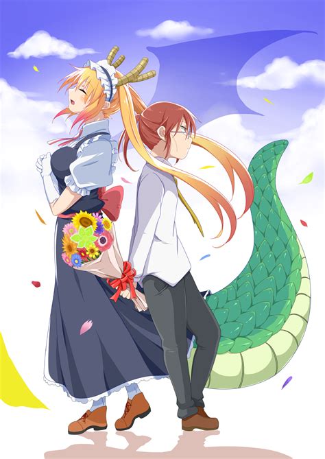 Anime Fandoms Kobayashi San Chi No Maidragon Kobayashi