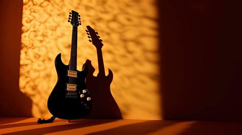 Guitarist Silhouette Wallpaper