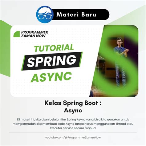programmer zaman now di linkedin update kelas spring boot dulu