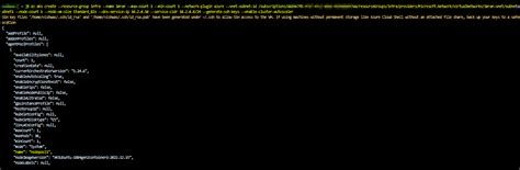 azure deployment failed on kubernetes cluster stack overflow