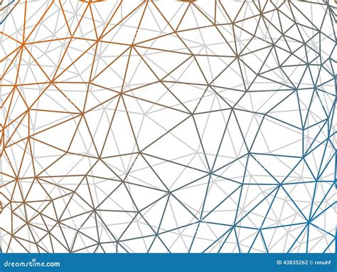 Rumpled Multiplayered Triangular Low Poly Style Geometric Pattern Texture Abstract Vector