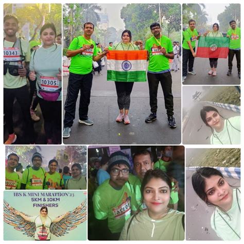 debalina roy on linkedin health wellbeing marathon