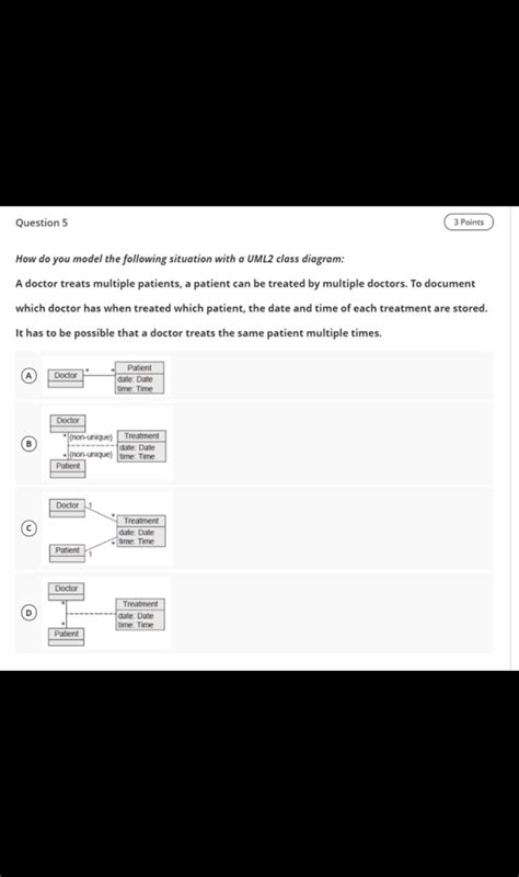 solved how do you model the following situation with a uml2 class