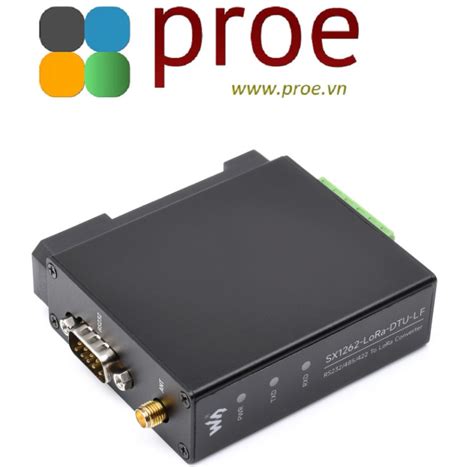 Sx1262 Lora Dtu Hf Kit Điện Tử Proe