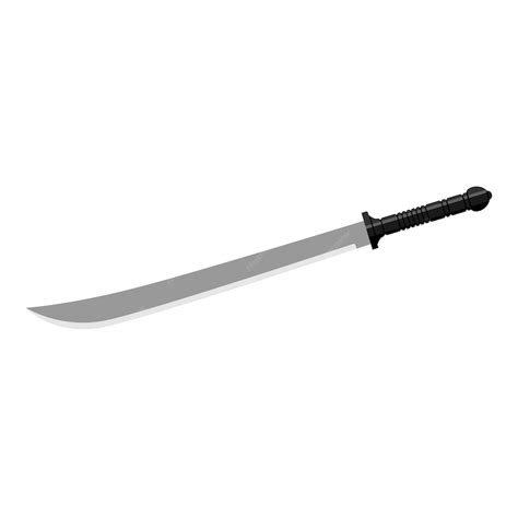 Premium Vector Machete Vector Isolated On White Background