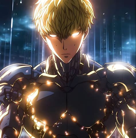 Genos New Upgrade Gambar Profil Gambar Profil