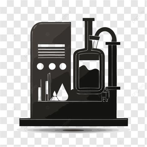 Chemical Process And Chemistry Isolation Flat Icon Vector A Simplistic