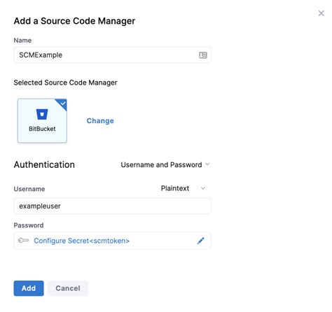 Harness Source Code Manager Scm Harness