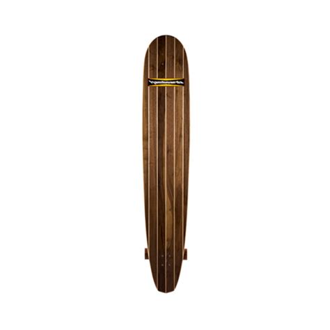 Hamboards Complete 60″ Logger Walnut Hst Australian Surfskates