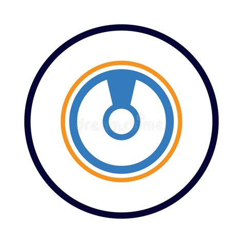 Audio Player Player Audio Disc Cd Compact Disc Icon Stock Vector Illustration Of Cdrom