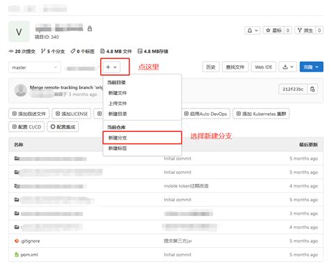 git分支管理文档 gitlab管理文档 csdn博客