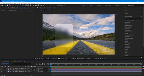blur bug when exporting from xd to ae r aftereffects