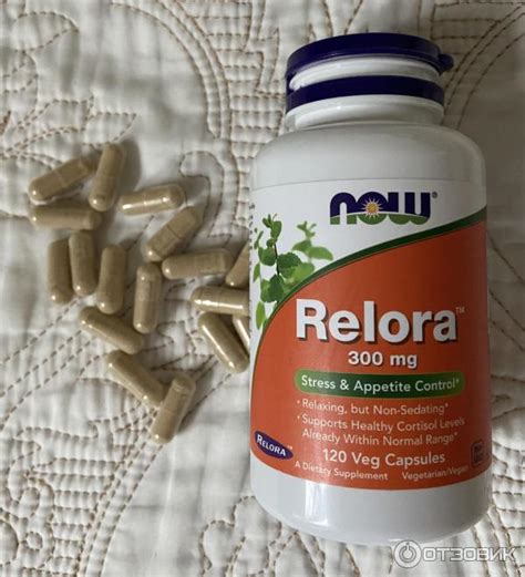 Отзыв о БАД Now Foods Релора 300 mg | Мой мастхэв! Очень рекомендую при ...
