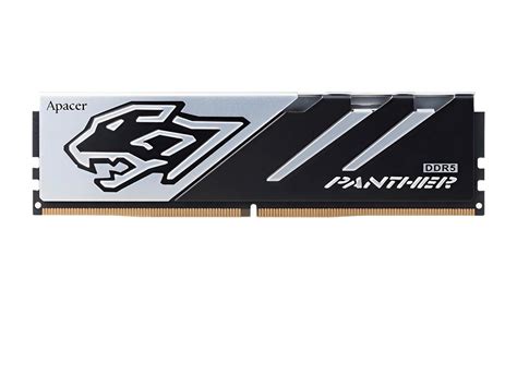 Memoria Ram Apacer Ddr5 16gb Frecuencia 5200 Mhz Nox Gris Para Pc De Escritorio