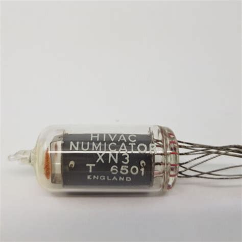 1 X XN3 HIVAC NIXIE TUBE. US. RC159 | eBay
