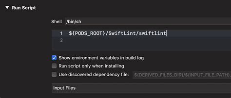 Ios Swiftlint 적용하기
