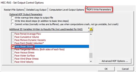 Fixed Bed 2d Sediment Modeling