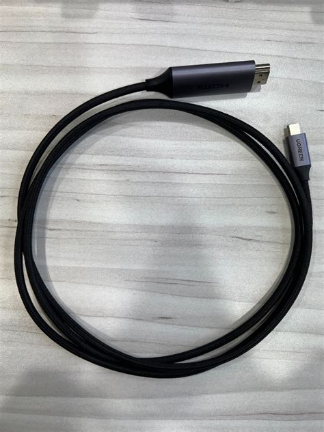 Ugreen Usb C Hdmi Cable Type C To Hdmi K Computers Tech Parts Accessories Cables