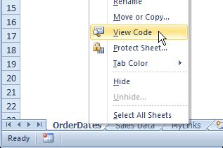 Modify Excel VBA Code In Sample Files Contextures Blog