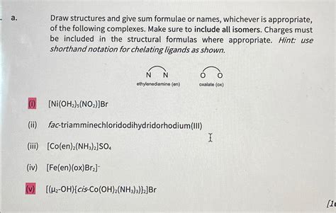 solved a ﻿draw structures and give sum formulae or names