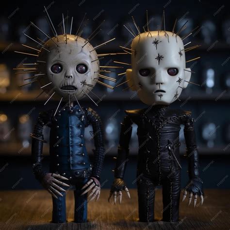 Premium Ai Image A Voodoo Doll