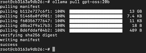How To Install And Run Openai Gpt Oss Locally Dev Community