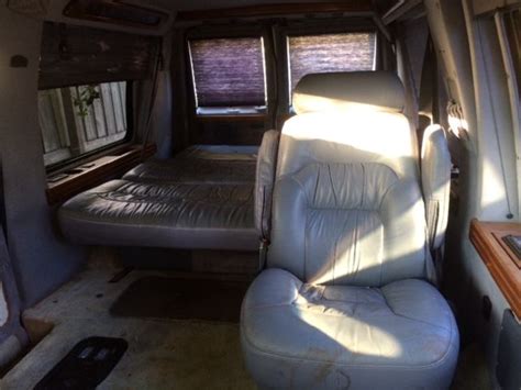 1998 Ford E150 Conversion Van Low Top