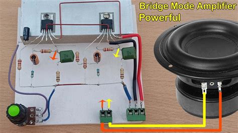 Power Amplifier Bridge Mode At Lisa Mccoy Blog