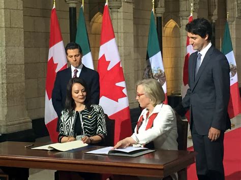 Firma La Cdi Memorándum De Entendimiento Con El Ministerio De Asuntos Indígenas De Canadá