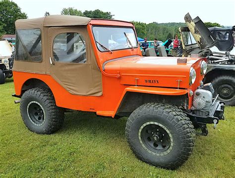 Cj3b Tech Specs The Jeepsterman