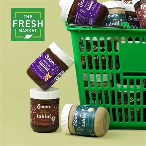 Soom Foods On Linkedin Soom Chocolate Tahini Has Landed At The Fresh