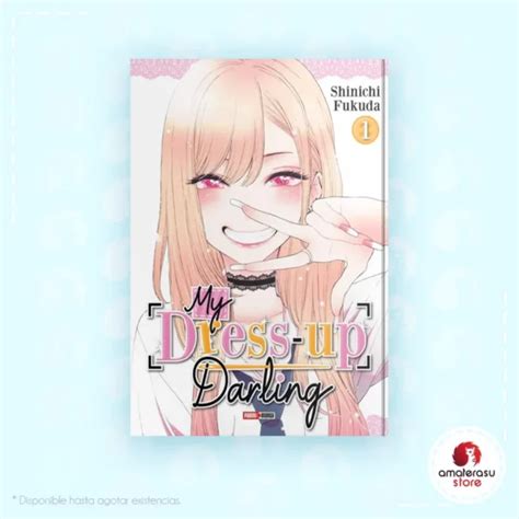 My Dress Up Darling Vol 1 Amaterasu Store