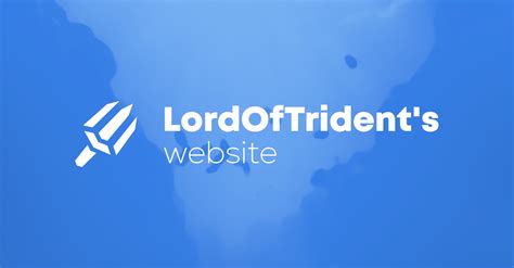 GitHub LordOfTrident LordOfTrident Github Io LordOfTrident Website