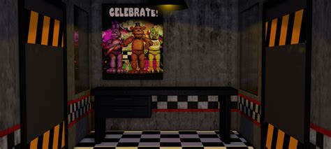 Fnaf 1 Office W I P By Realwilliamafton On Deviantart