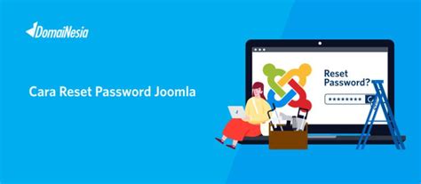 Cara Reset Password Joomla Di Hosting Murah Domainesia