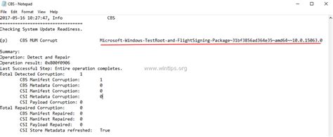 FIX DISM Source Files Could Not Be Found Windows WinTips Org